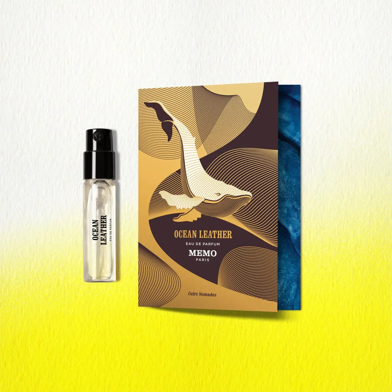 Ocean Leather - Mandarin, Sage, Leather Niche & Luxury Fragrance Sample